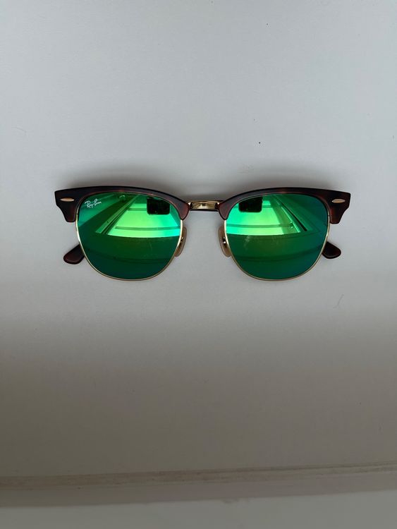 Ray-Ban Clubmaster Flash Lenses | Kaufen auf Ricardo