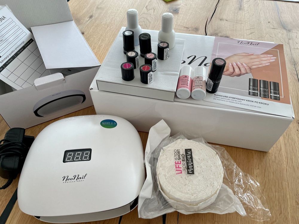 Neo Nail Manicure UV Set (Gebraucht) in Kreuzlingen für CHF 55 – mit ...