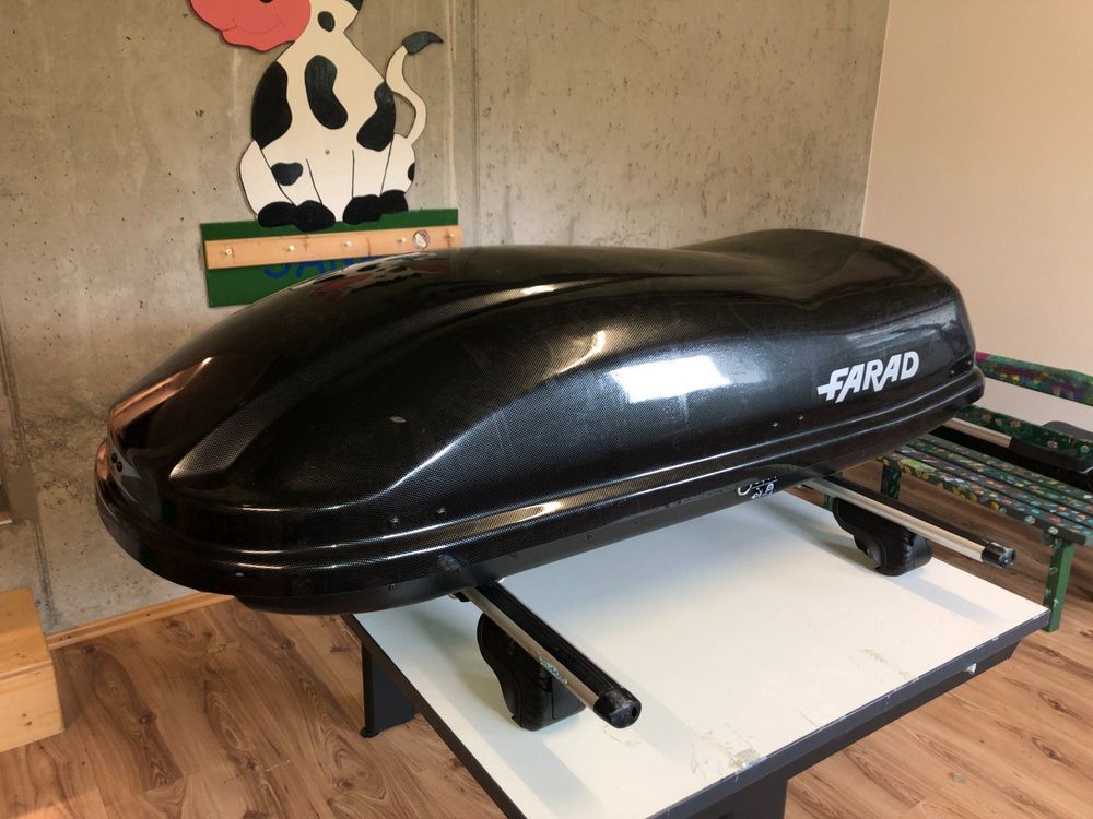 Dachbox inkl. Dachträger (Gebraucht) in für CHF 200 – nur Abholung auf ...