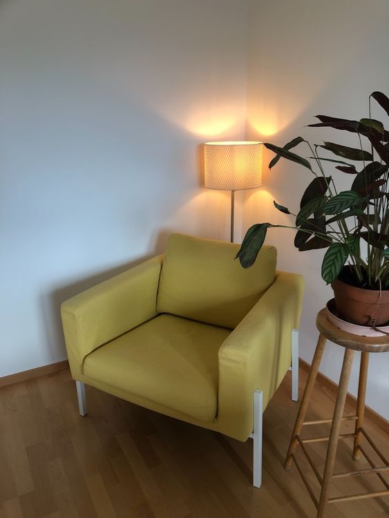 IKEA Sessel «Koarp» Gelb | Kaufen auf Ricardo