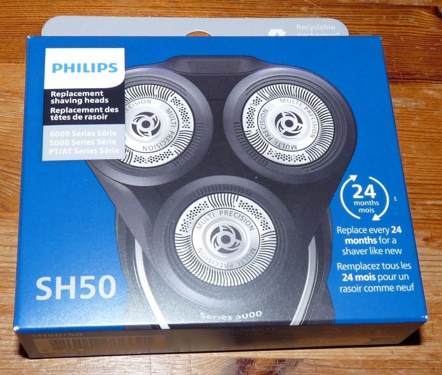 Philips SH50 3 têtes de rasoir - Ersatzscherköpfe (Neu (gemäss ...