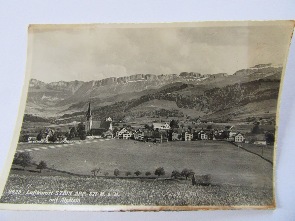 Luftkurort Stein /App. mit Alpstein ungelaufen (Gebraucht) in Kerns für CHF 3 – mit Lieferung ...