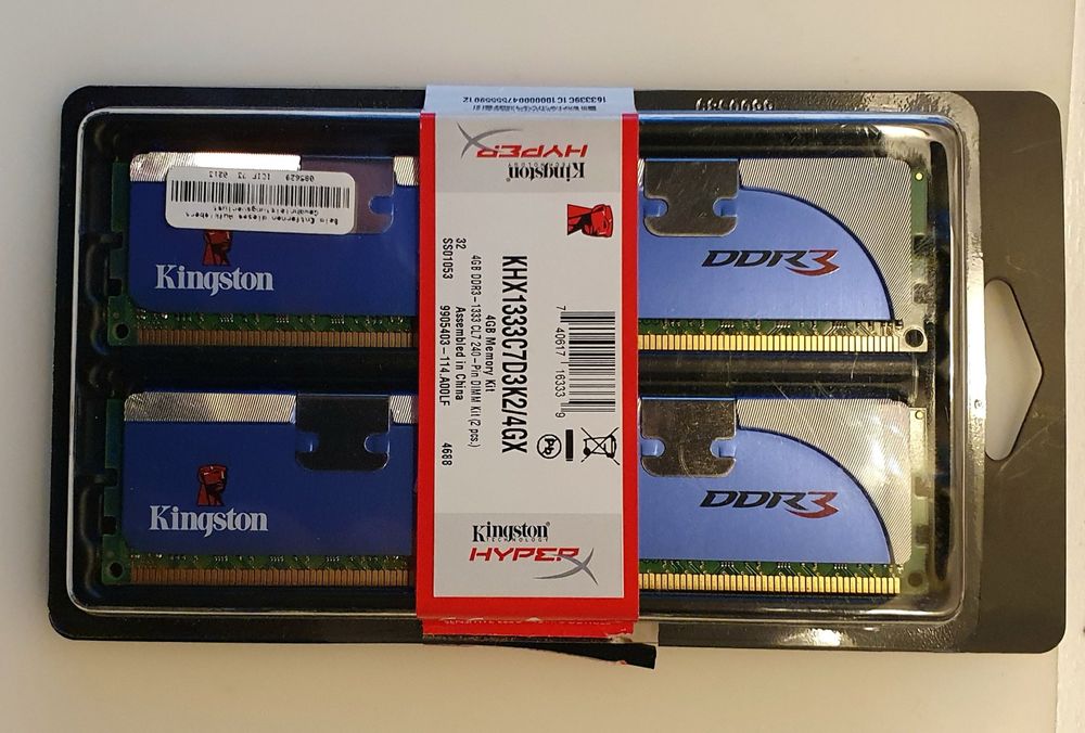 Kingston Hyperx Ram Ddr3 8gb Kaufen Auf Ricardo