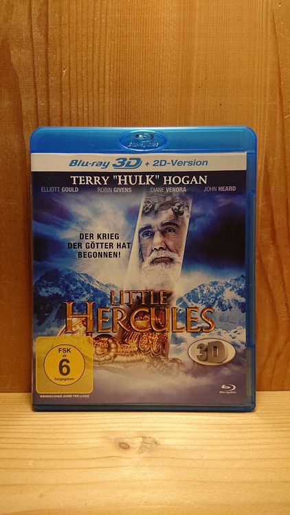 LITTLE HERCULES in 3D und 2D Blu-Ray | Kaufen auf Ricardo