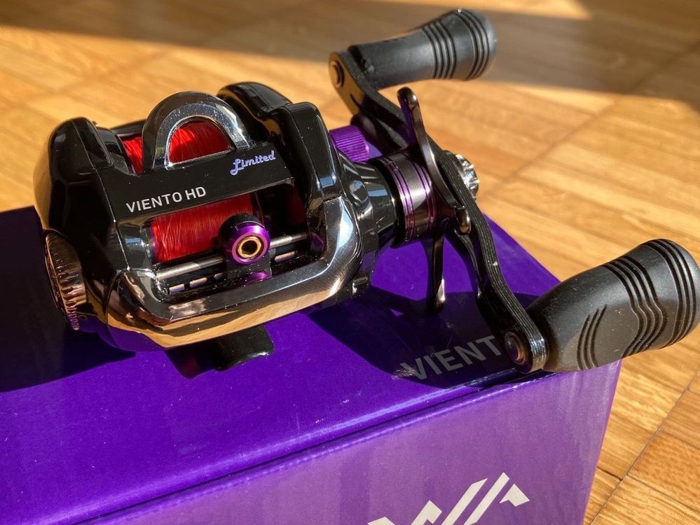 Daiwa Viento Baitcast Rolle (Gebraucht) in Bürglen UR für CHF 140 – mit ...