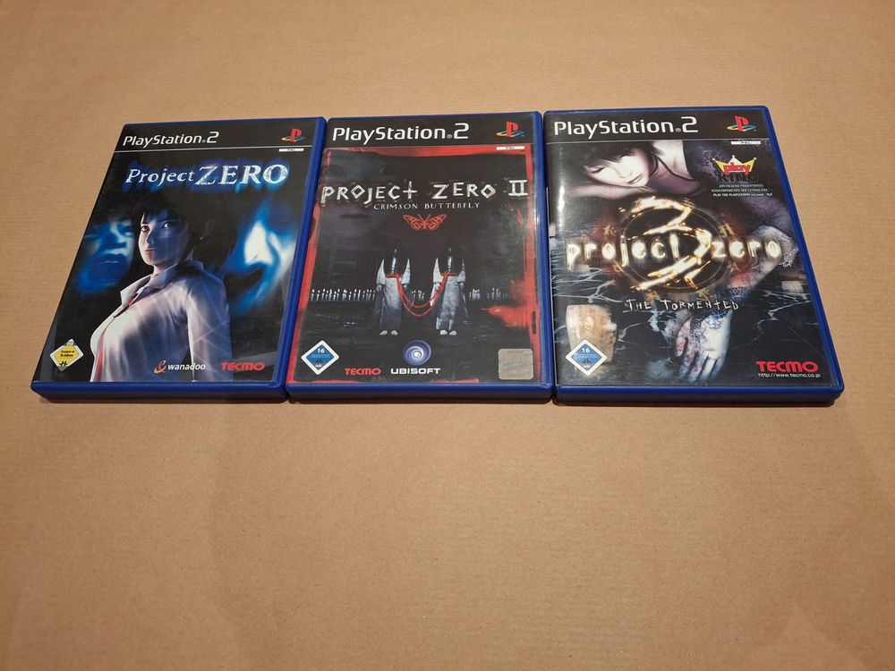 Project Zero PS2 Set: 1 2 Crimson Butterfly 3 The Tormented (Gebraucht) in Welschenrohr für CHF ...