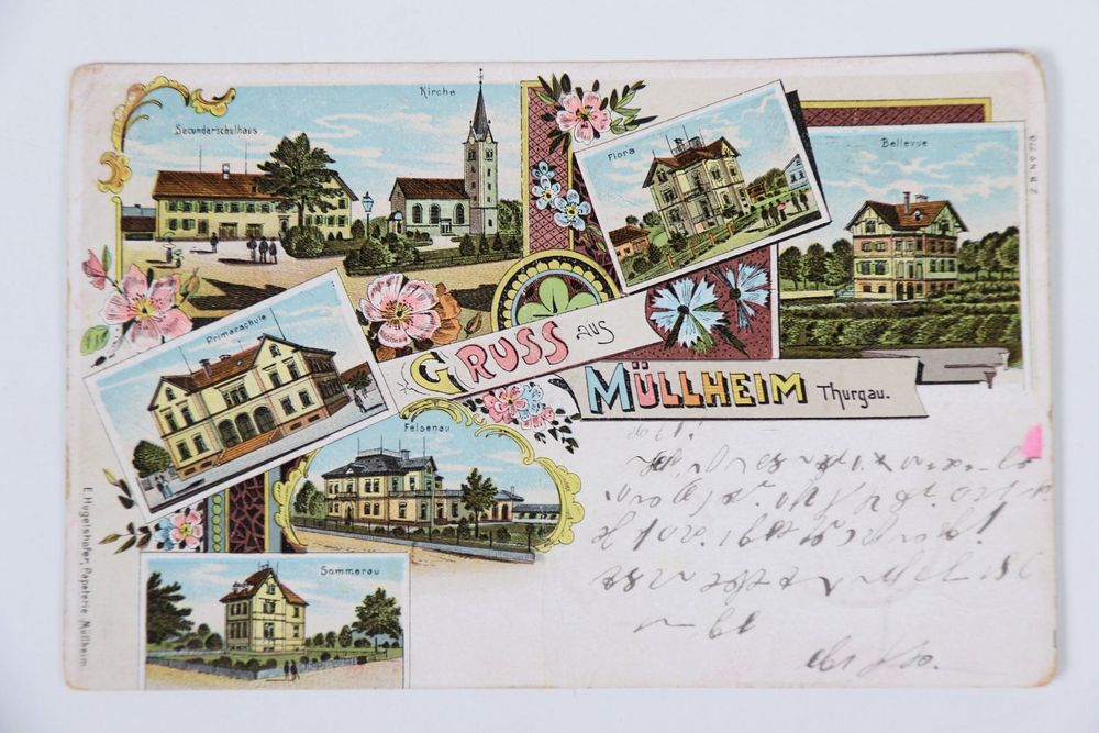 Litho - Gruss aus Müllheim | Kaufen auf Ricardo