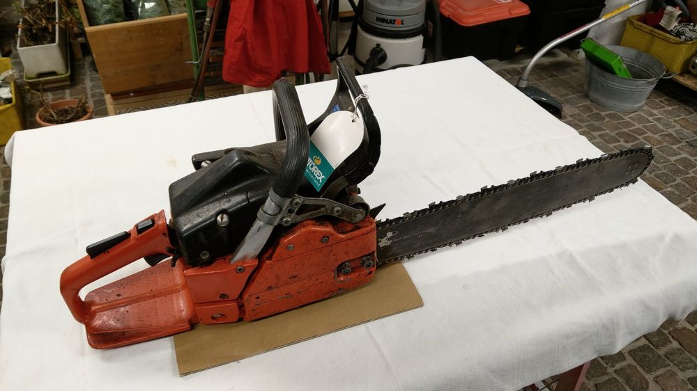 Motorsäge Dolmar 115i - 45cm - läuft | Kaufen auf Ricardo