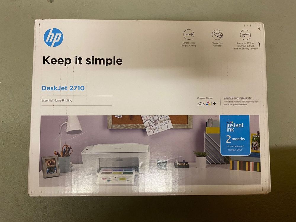 HP DESKJET 2710 / Drucker | Kaufen auf Ricardo