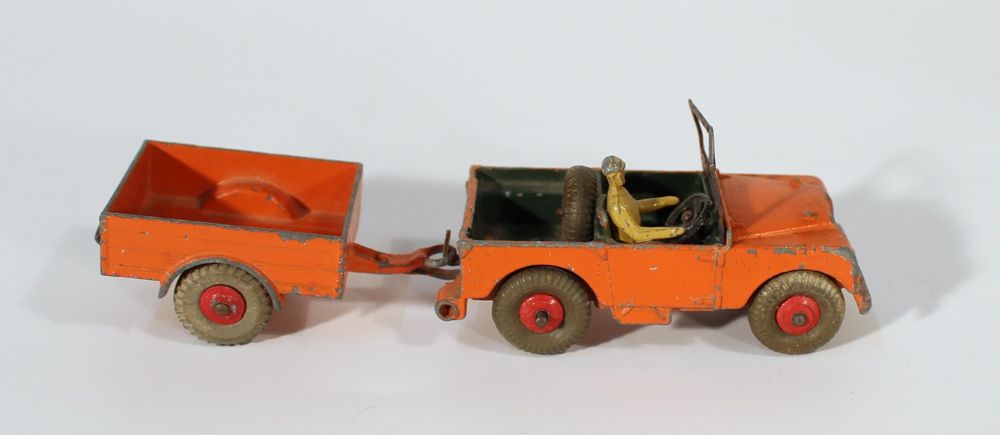 Meccano Dinky Toys 340 Land Rover Jeep mit Anhänger 341 | Kaufen auf ...