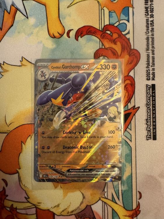 🇬🇧 team rocket DRI 104/182 Cynthia’s Garchomp MIT (Neu (gemäss ...