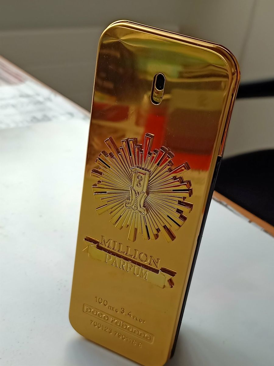 Paco Rabanne 1 Million Parfum, 100ml, Goldbarren-Design (Neu (gemäss ...