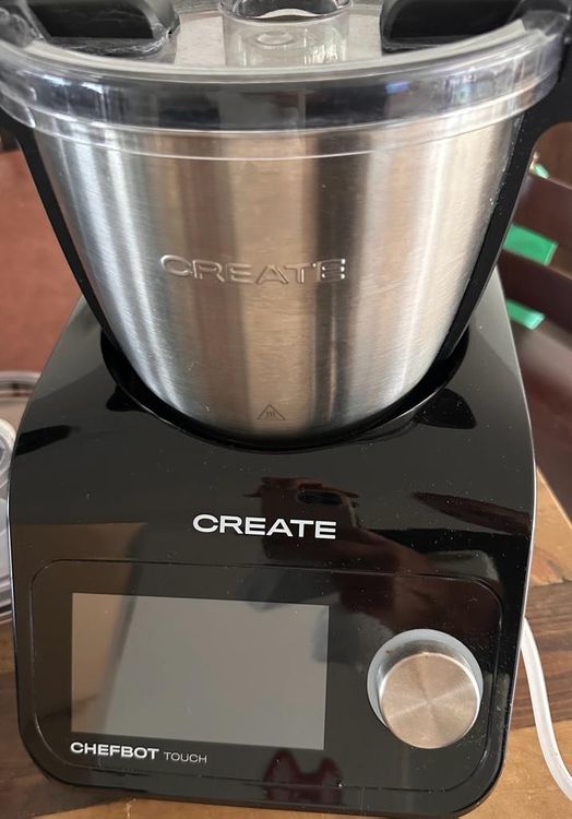 Create Chefbot Touch Steamer Küchenmaschine SUPER ANGEBOT (Gebraucht) in Rheinfelden für CHF 130 ...
