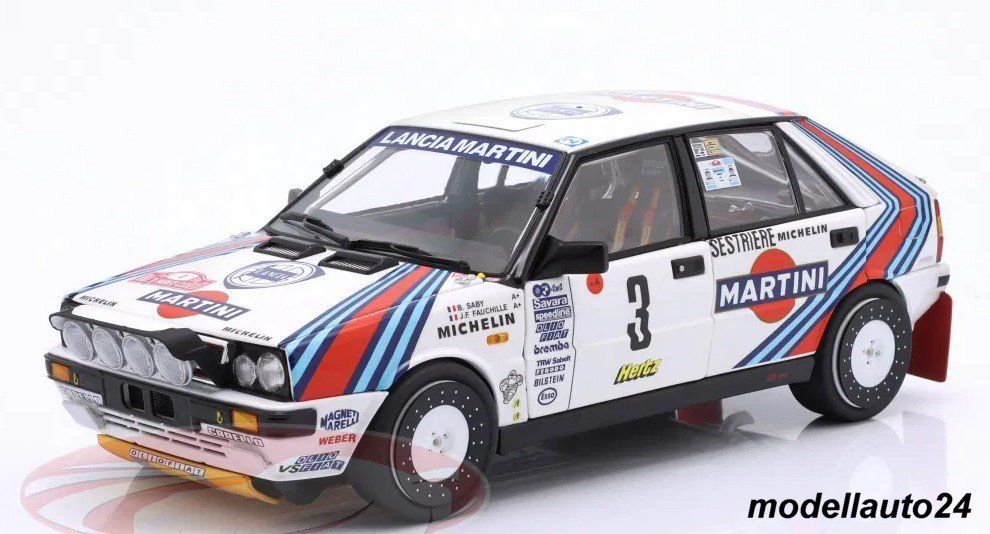 Lancia Delta HF Winner Rallye Monte Carlo 1987 Saby / 1:18 (Neu und originalverpackt) in Seuzach ...