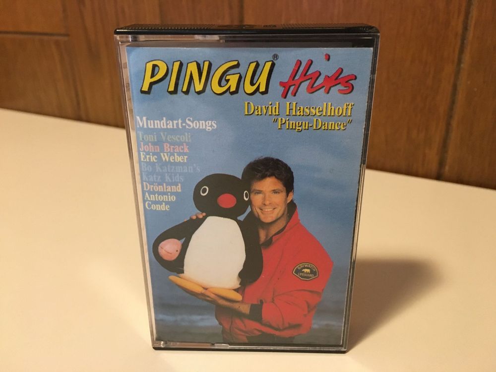 PINGU Hits - Mundart-Songs - David Hasselhoff - Kassette (Gebraucht) in ...