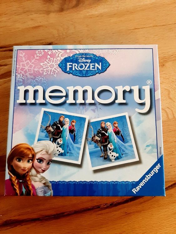 Memory Frozen | Kaufen auf Ricardo