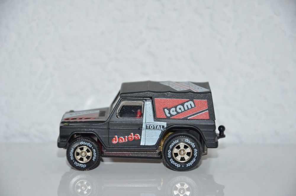 Altes Darda Car Rennbahn-Modellauto: Paris-Dakar - Facom (Gebraucht) in ...