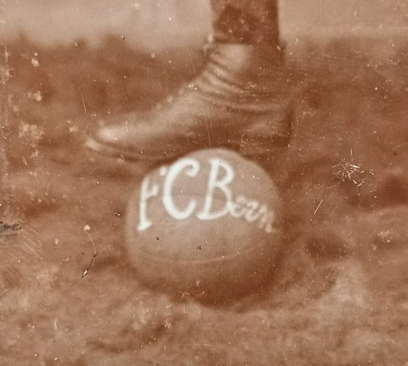 Antikes FC BERN Foto FUSSBALL um 1900 FCB Young Boys (Gebraucht) in für ...