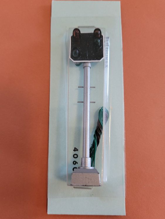 Fulgurex H0 - Signal SBB-CFF-FFS - 4060 - Vorsignal - Neu (Neu und ...