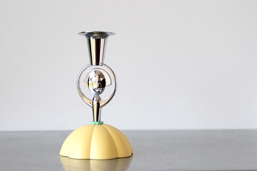 ALESSI Anna Candle - Kerzenständer von Alessandro Mendini (Gebraucht ...