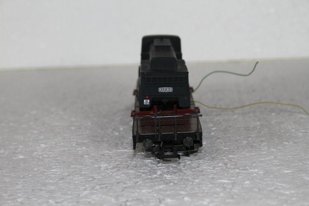 Märklin 4866 DR Schwerlast-Flachwagen mit Kaelble LKW (Gebraucht) in ...