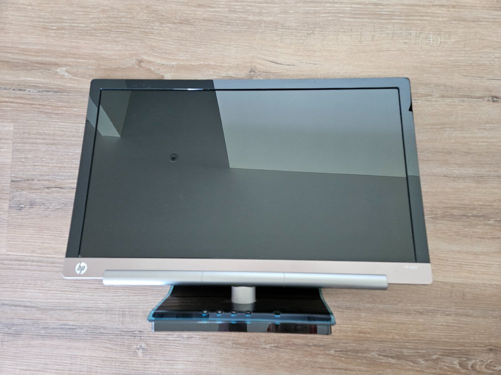 HP x2301 MICRO THIN LED BACKLIT MONITOR (23 Zoll) (Gebraucht) in ...