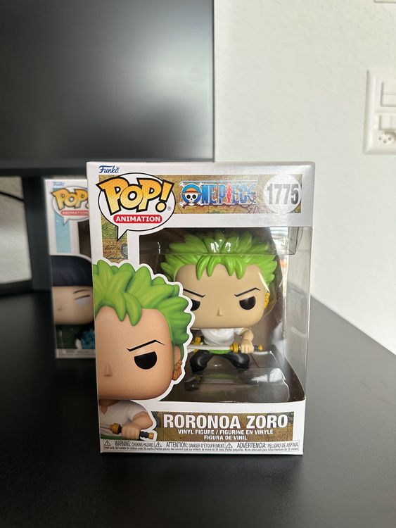 Funko Pop Roronoa Zoro (One Piece) Nr. 1775 (Neu und originalverpackt ...