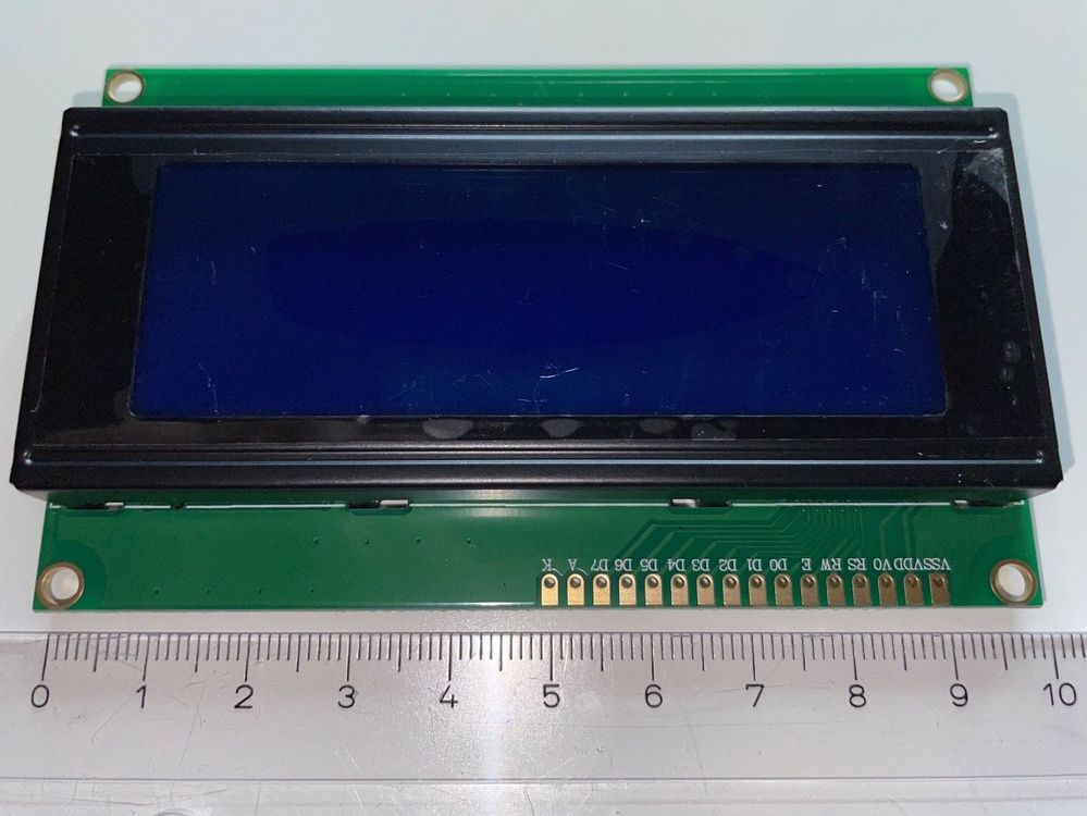 LCD 2004A Bildschirme 4x20 (Gebraucht) in Meyrin für CHF 4 – mit ...