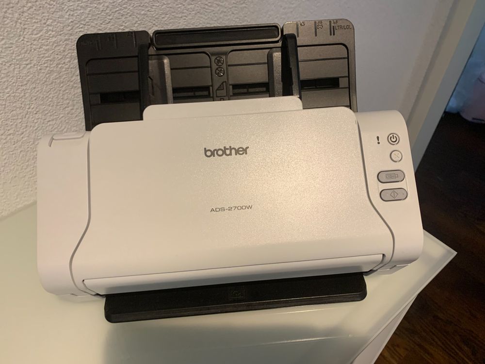 Brother ADS-2700W Dokumentenscanner, WLAN, Duplex (Gebraucht) in für ...