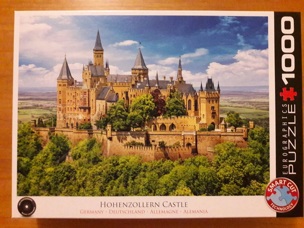 Puzzle Hohenzollern Castle 1000 Teile (Neu (gemäss Beschreibung)) in ...