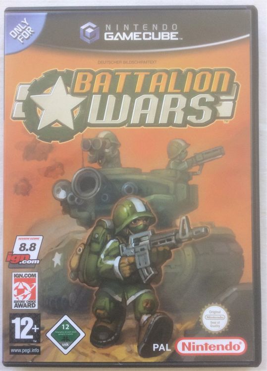 Nintendo Gamecube - BATTALION WARS (Gebraucht) in Schaffhausen für CHF ...