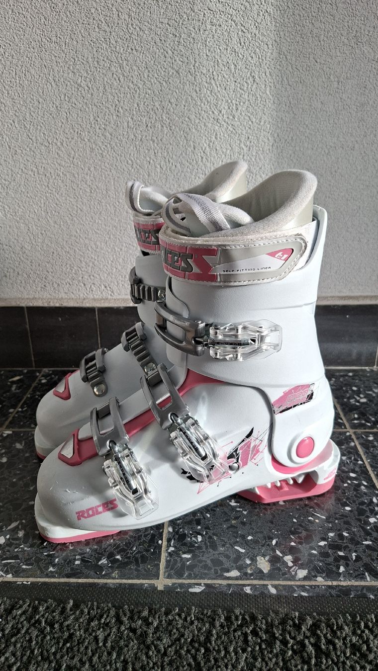 Roces IDEA FREE, chaussures de ski enfant, taille 36-40 ️ (Gebraucht ...