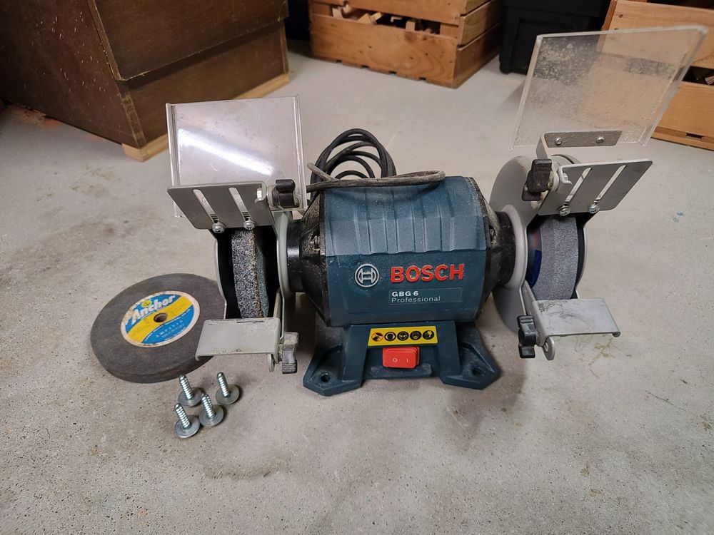 Bosch Professional Doppelschleifer GSG 6 | Kaufen auf Ricardo
