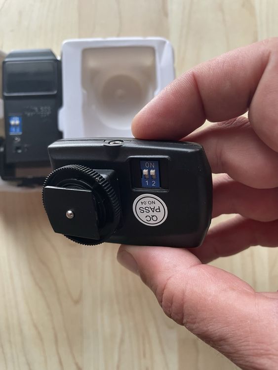 2X Phottix PT-04TM Funkauslöser Set für Studioblitzgeräte (Neu und ...