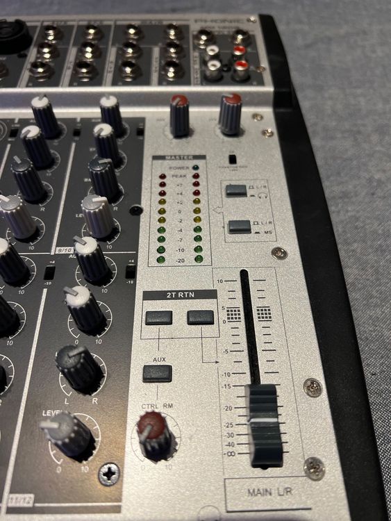 Phonic MM1202 Mischpult inkl. BOX AB 1.- | Kaufen auf Ricardo