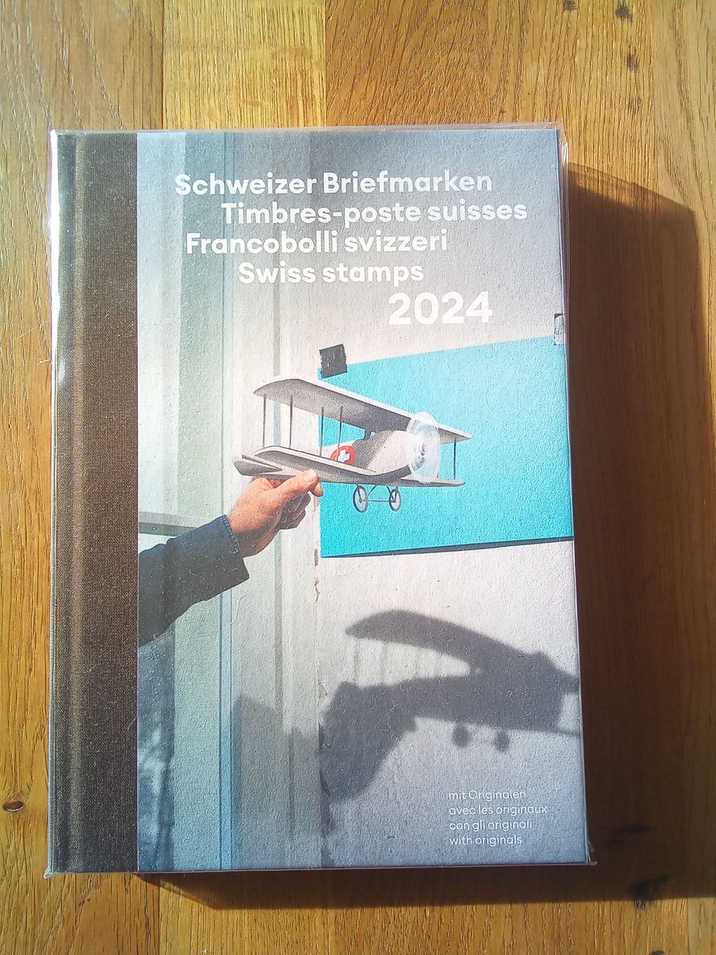 Jahrbuch der Schweizer Briefmarken 2024 - ORIGINALVERPACKT (Neu und originalverpackt) in ...