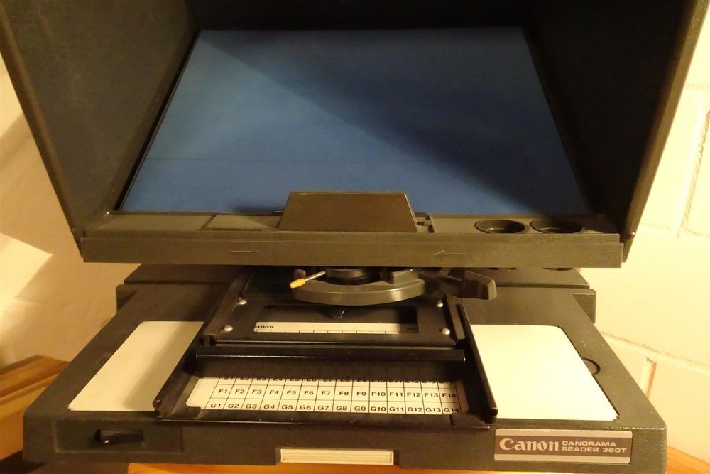 Canon Canorama Reader 360T, Microfilml. (Antique) à Strengelbach pour ...