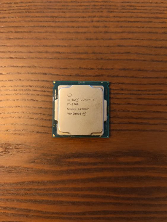 CPU Intel i7 8700 (Gebraucht) in Niederweningen für CHF 105 – mit ...