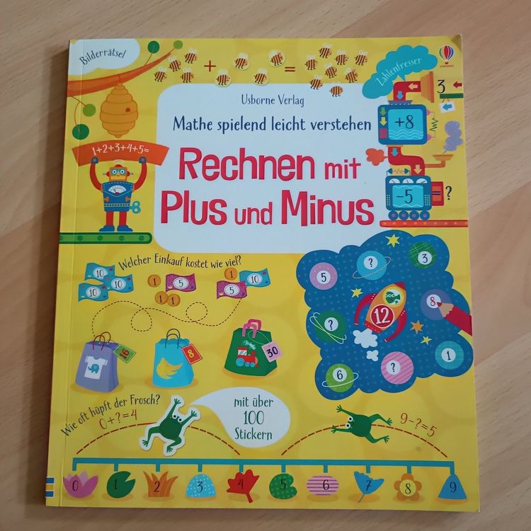 Rechnen mit Plus und Minus (Neu (gemäss Beschreibung)) in Reconvilier ...