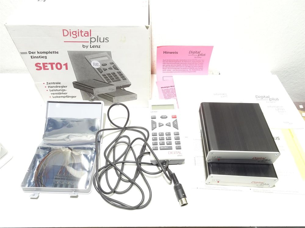 Digital Plus by Lenz Set01 Art. 60000 (Gebraucht) in für CHF 150.9 – mit Lieferung auf Ricardo ...