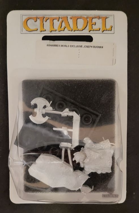 Warhammer World Josef Bugman Exclusive Metall Fantasy GW (Neu und ...