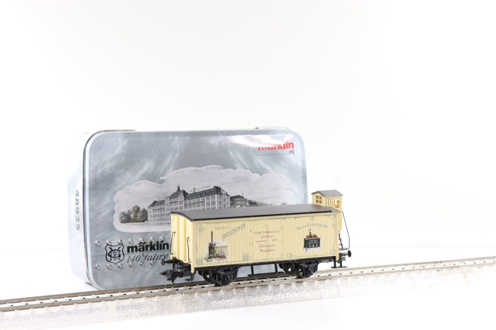 Märklin 48925 140 Jahre Güterwagen H0 | Kaufen auf Ricardo