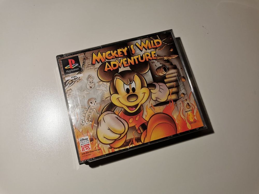 Mickey's Wild Adventure PS1 (CIB) | Kaufen auf Ricardo