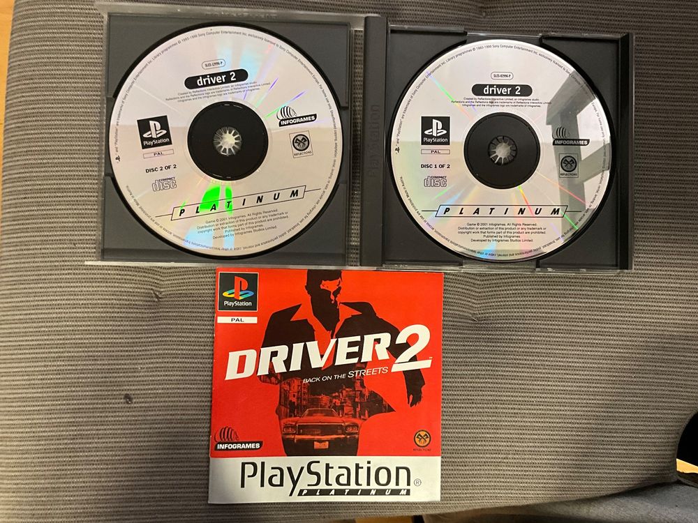Driver 2 Ps1 | Kaufen auf Ricardo