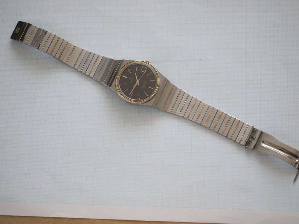 Omega constellation Chronometer Quartz Ø 34mm cal. 1333 (Gebraucht) in ...