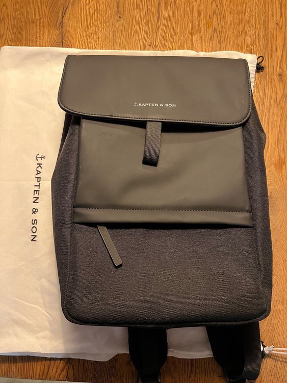 Rucksack Kapten & Son - Fyn All Black (Gebraucht) in für CHF 59 – mit ...