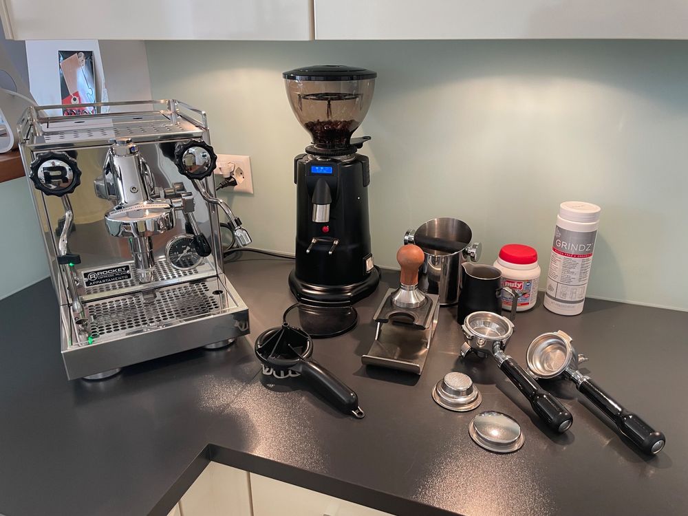 Rocket Apprtamento Macap M4D Barista Set (Gebraucht) in Luzern für CHF ...