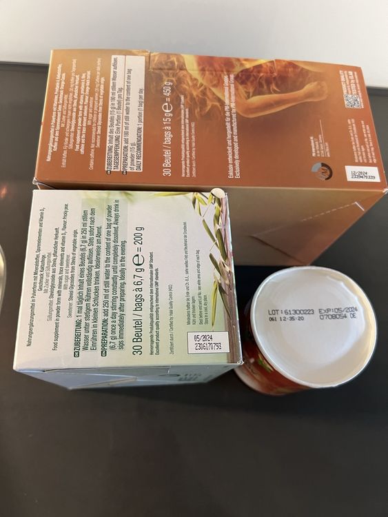 FitLine Powercocktail, Restorate Exotic, Activize Oxyplus (Neu und ...