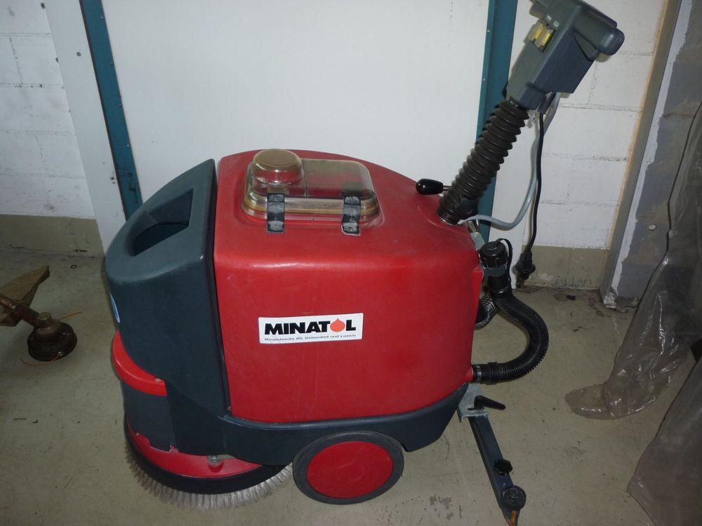 Cleanfix, Scheuersaugmaschine, Minatol | Kaufen auf Ricardo