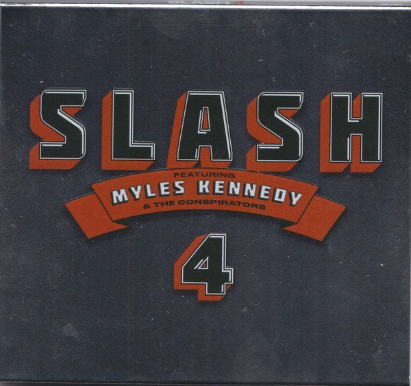 Slash Featuring Myles Kennedy & The Conspirators – 4 (Gebraucht) in ...